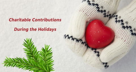 Charitable Contributions during the Holidays - Fabulous Tax and Accounting